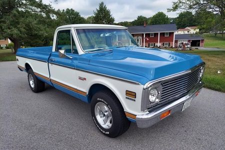 Classic Chevrolet Cheyenne For Sale | Hemmings