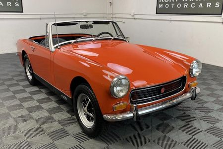 Classic MG Midget For Sale | Hemmings