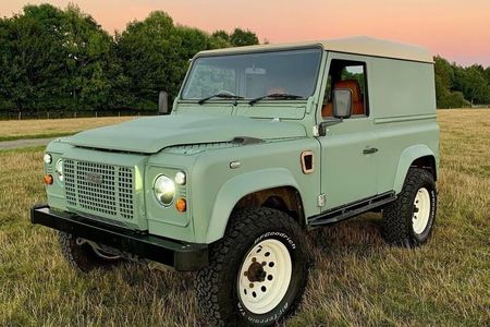 Classic Land Rover Defender 90 For Sale | Hemmings