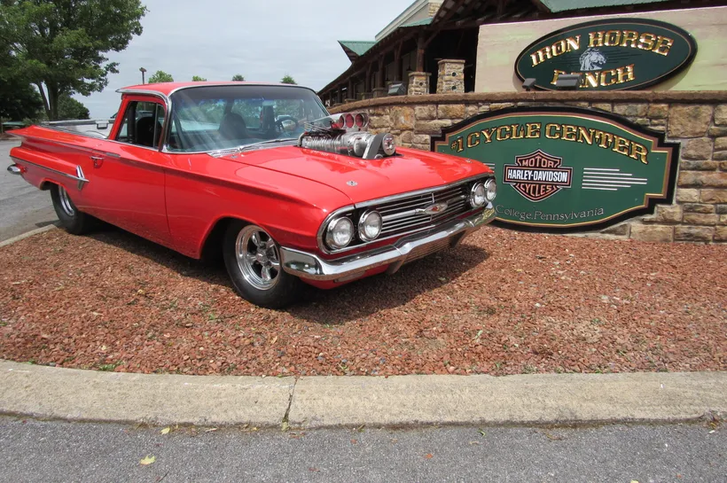 1960 Chevrolet El Camino Mill Hall, Pennsylvania - Hemmings