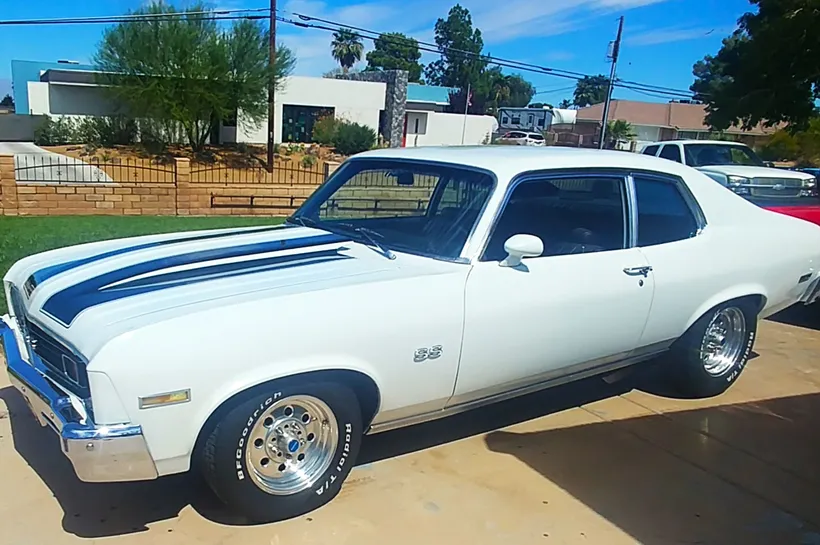 1973 Chevrolet Nova Z26 Super Sport Las Vegas, Oregon - Hemmings