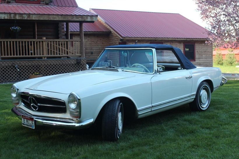 1965 Mercedes Convertible