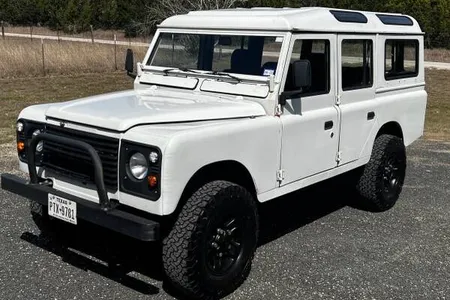 Classic Land Rover 110 For Sale - Hemmings