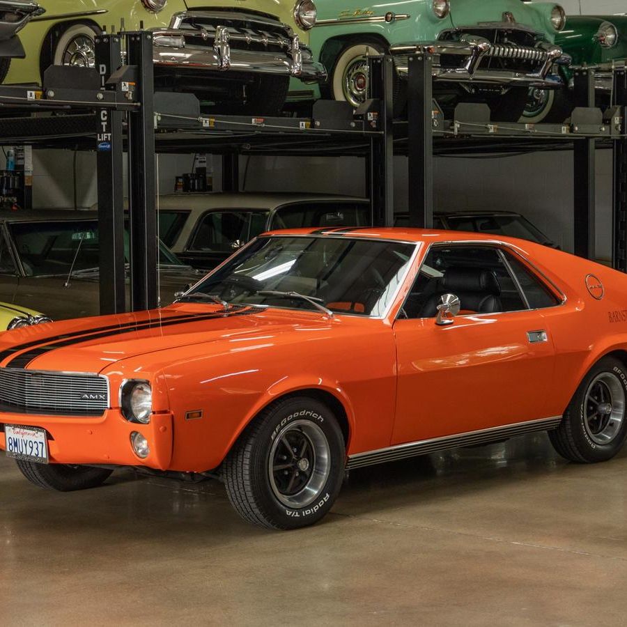 1969 Amc Amx