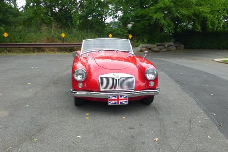 Classic MG A For Sale | Hemmings