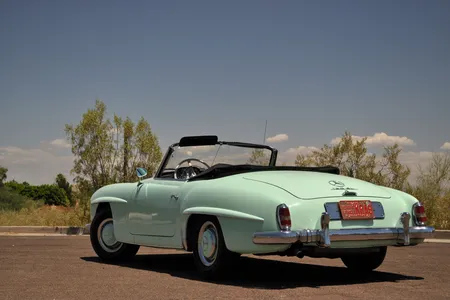 Classic Mercedes-Benz 190SL For Sale - Hemmings