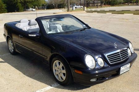 Classic Mercedes-Benz CLK320 For Sale | Hemmings