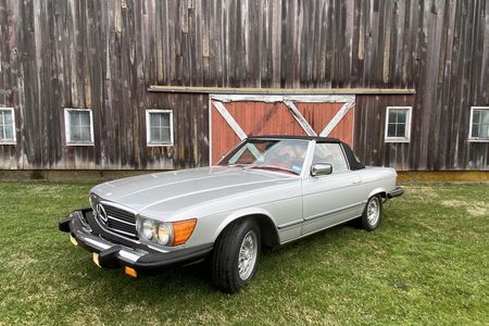 Classic Mercedes-Benz 450SL For Sale - Hemmings