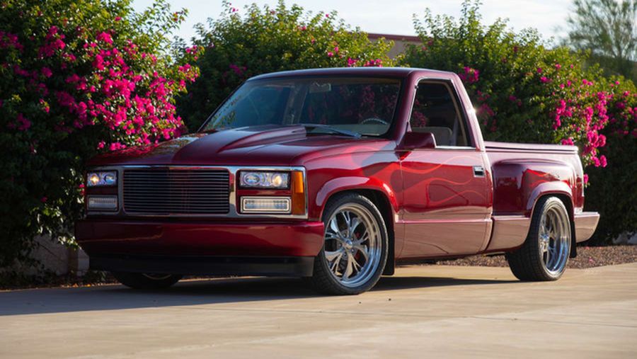1990 Gmc Sierra Stepside