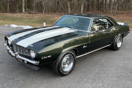 1969 Chevrolet Camaros For Sale Hemmings