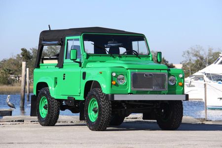 Classic Land Rover Defender 90 For Sale | Hemmings