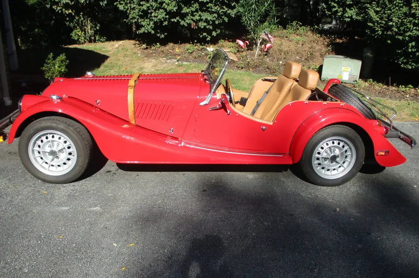1993 Morgan Plus 8 Columbia, Pennsylvania - Hemmings