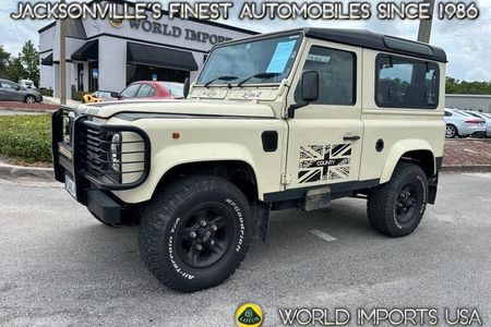 Classic Land Rover Defender 90 For Sale - Hemmings