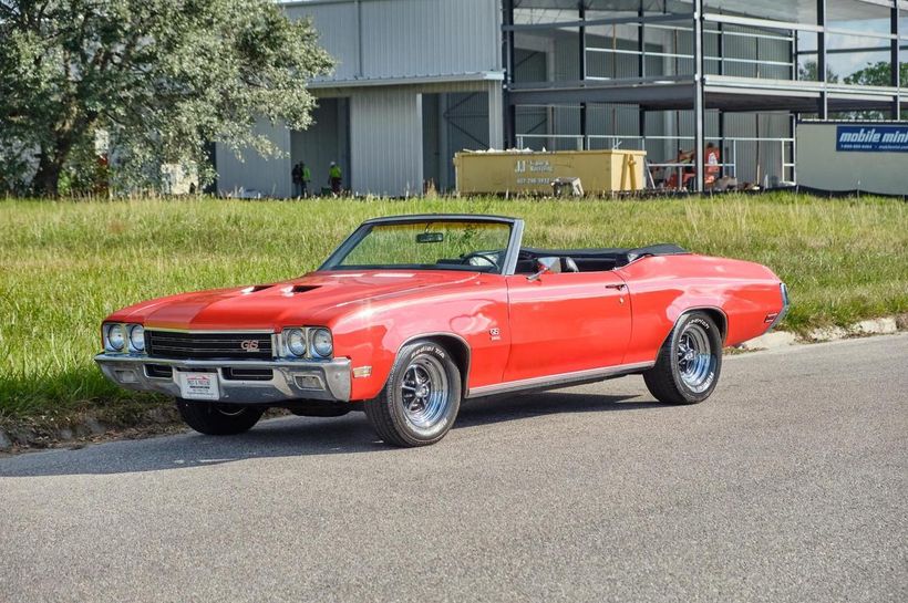 1971 Buick Gs Gran Sport Convertible Ocoee, Florida | Hemmings