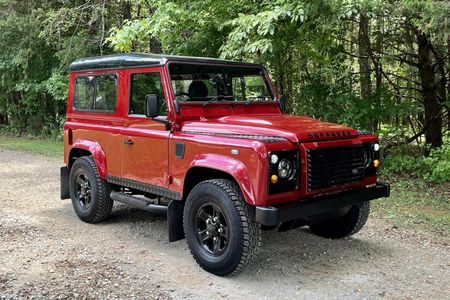 Classic Land Rover Defender 90 For Sale - Hemmings