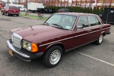 Classic Mercedes-Benz 240D For Sale | Hemmings