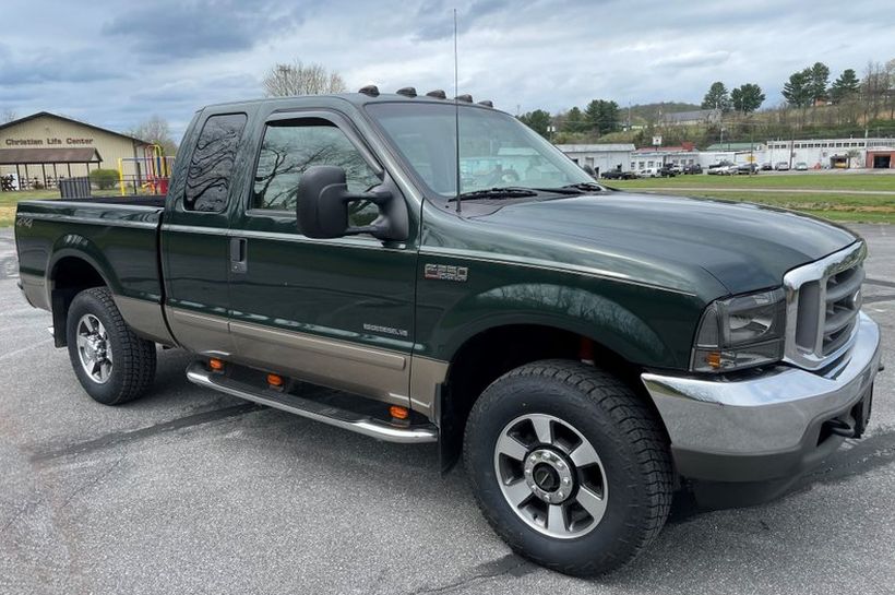2002 Ford F 250 Super Duty Greensboro, North Carolina | Hemmings
