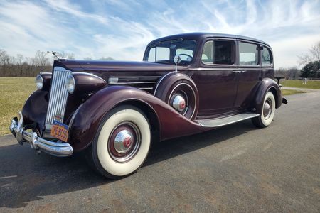 1937 Packard For Sale | Hemmings