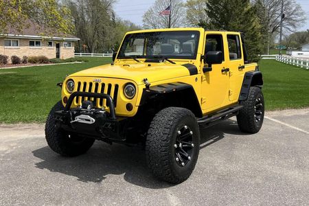 2008 Jeep Wrangler For Sale | Hemmings