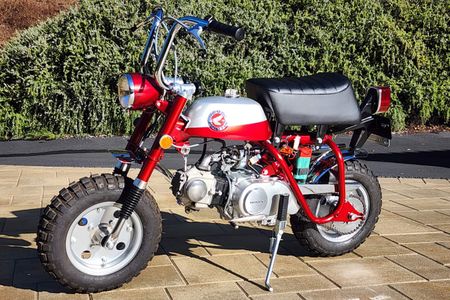 Classic Honda Z50 For Sale | Hemmings
