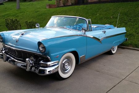 Classic Ford Sunliner For Sale | Hemmings