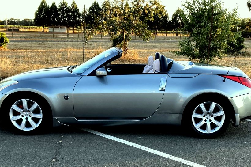 Nissan 350z Convertible