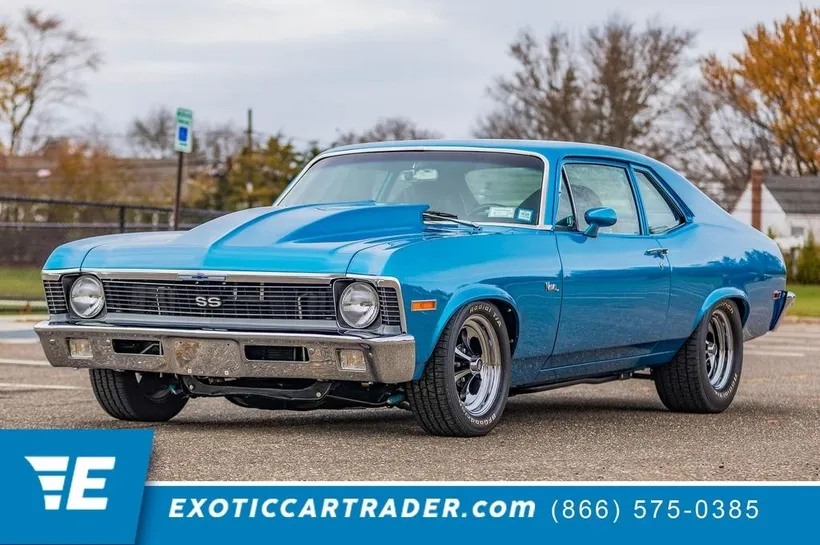 1970 Chevrolet Nova Coupe Fort Lauderdale, Florida - Hemmings