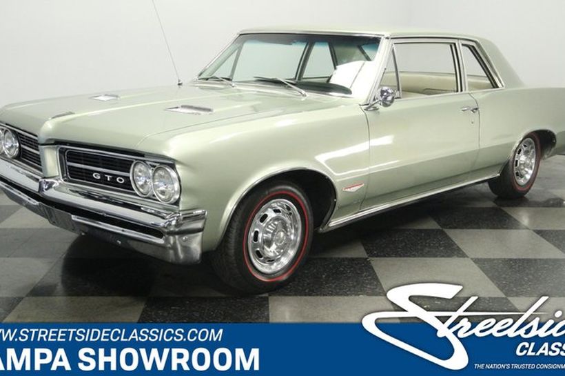 1964 Pontiac Gto Tri Power Lutz, Florida | Hemmings