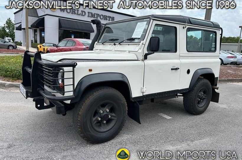 1998 Land Rover Defender 90 SUV Jacksonville, FL - Hemmings