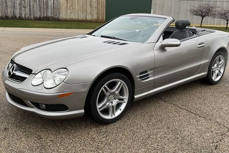 Classic Mercedes-Benz SL500 For Sale | Hemmings