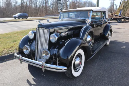 1937 Packard For Sale - Hemmings