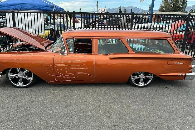 1958 Chevrolet Chevelle Roland Heights, California - Hemmings