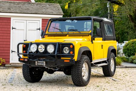 Classic Land Rover Defender 90 For Sale - Hemmings