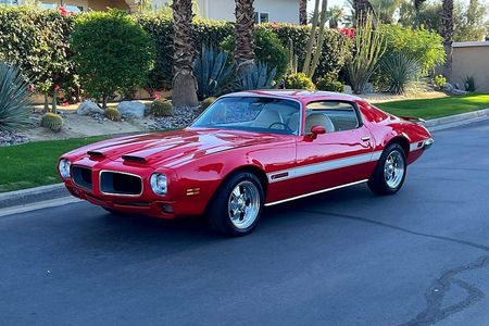 1972 Pontiac Firebird For Sale - Hemmings