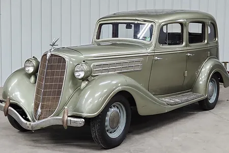 1935 Hudson Super Six For Sale - Hemmings