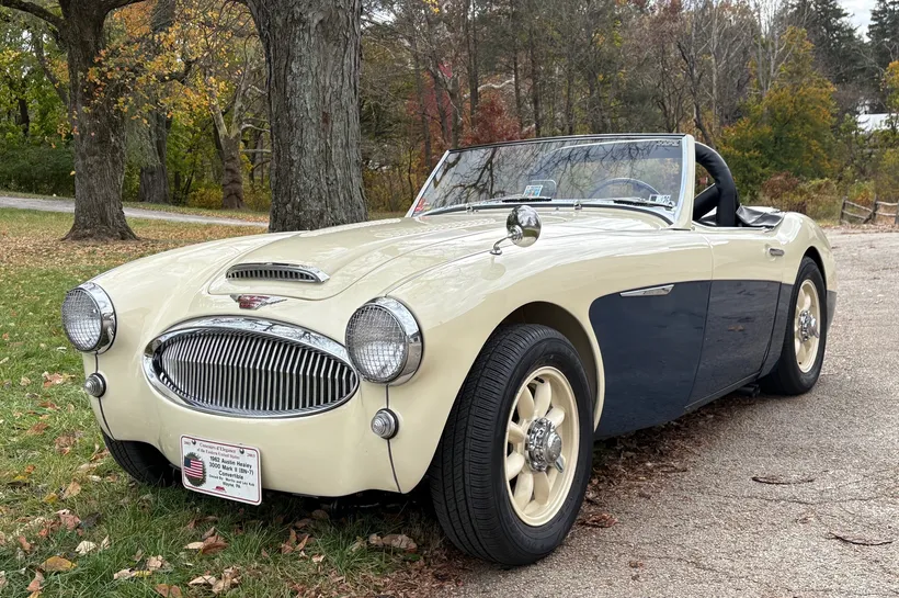 1962 Austin Healey 3000 Mk Ii BT7 Media, Pennsylvania - Hemmings