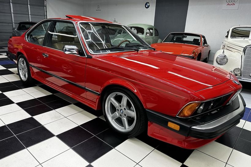 1981 Bmw 633csi 633CSi Pompano Beach, Florida - Hemmings