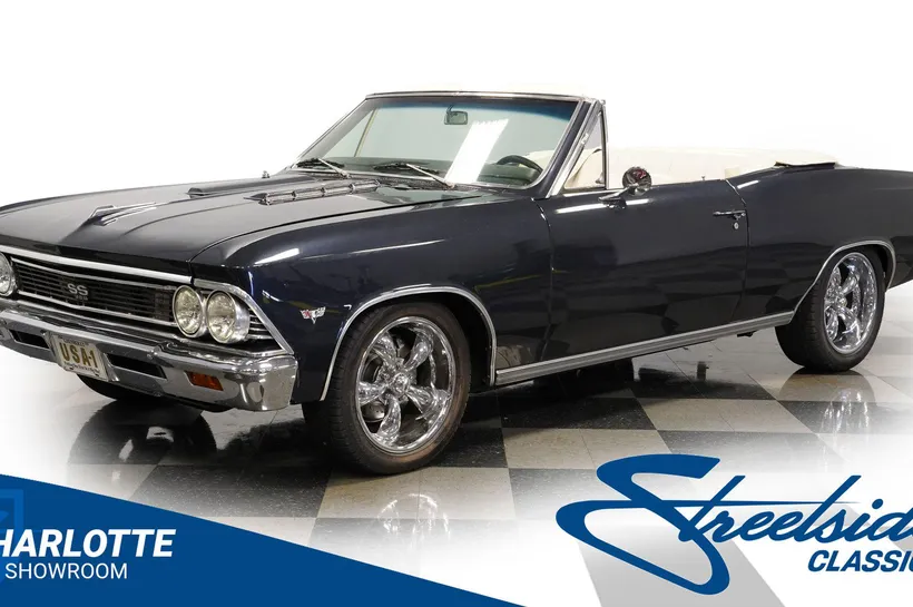 1966 Chevrolet Chevelle SS Restomod Convertible Concord, North ...