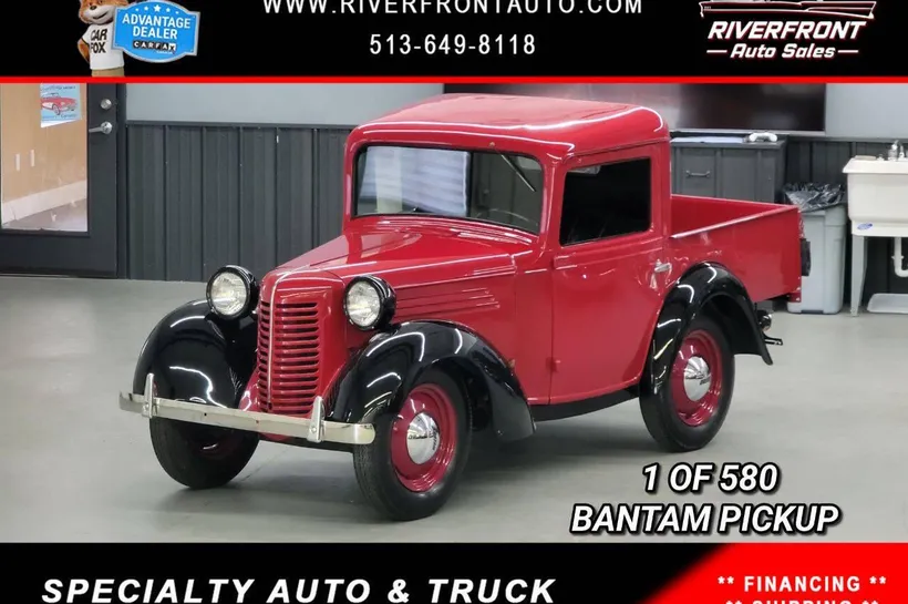 1938 American Bantam Pickup Truck Middletown, Ohio - Hemmings