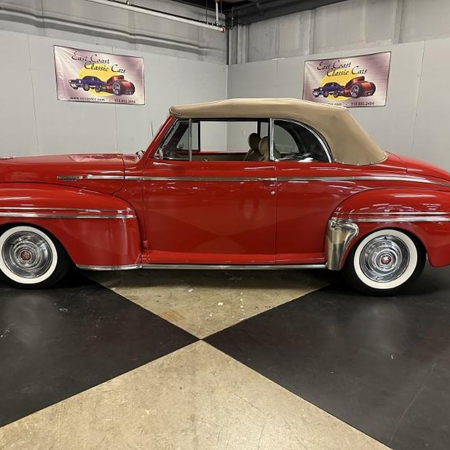 1948 Mercury Coupe