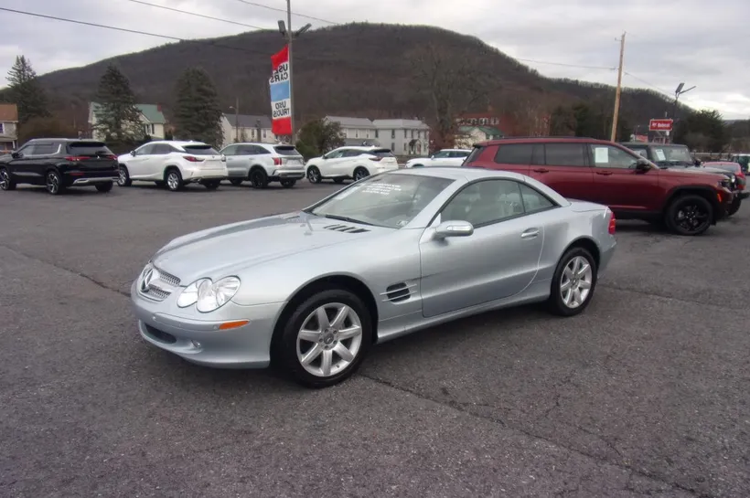 2004 Mercedes Benz Sl500 ROADSTER Mill Hall, Pennsylvania - Hemmings