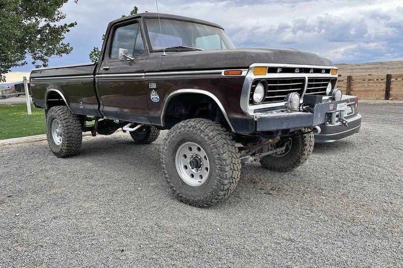 1975 Ford F250 4x4