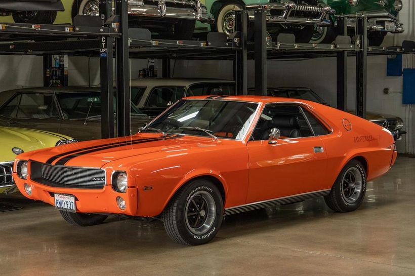 1969 Amc Amx Black