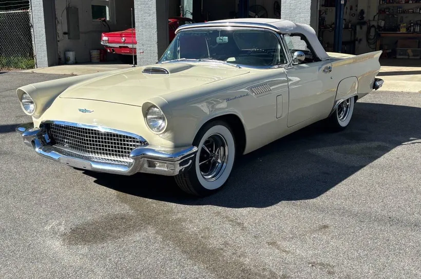 1957 Ford Thunderbird Convertible Smithfield, Rhode Island - Hemmings