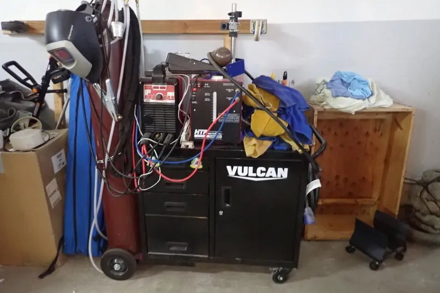 HTP INvertig 221H TIG Welder - Hemmings