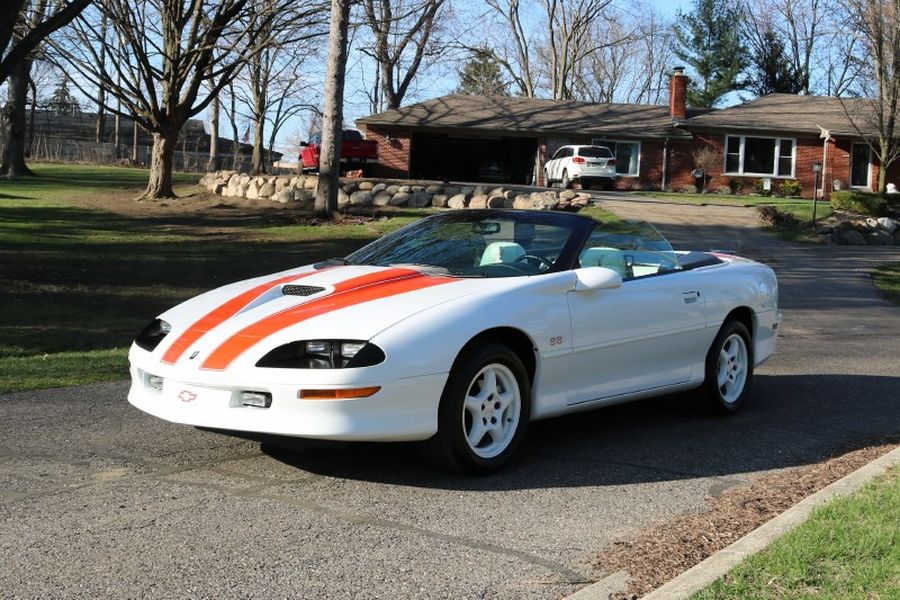 30th Anniversary Camaro Ss
