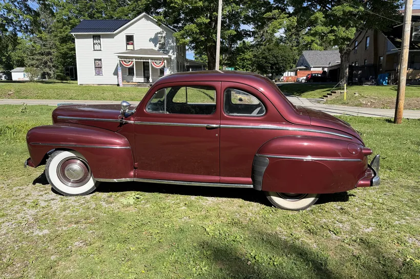 1948 Ford Super Deluxe Coupe St. Petersburg, Pennsylvania - Hemmings
