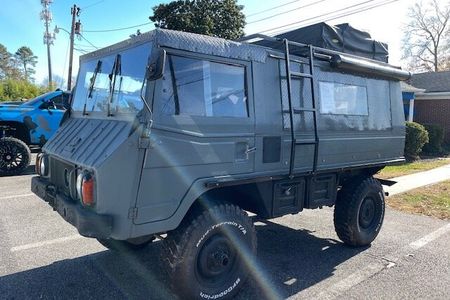 Classic Steyr-Puch Pinzgauer For Sale | Hemmings
