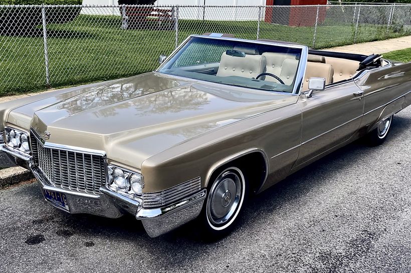 1970 Cadillac Coupe Deville Convertible