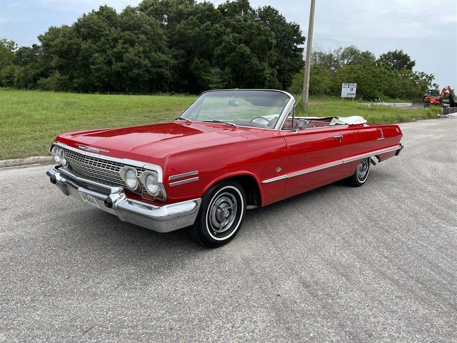 1963 Chevy Impala Convertible